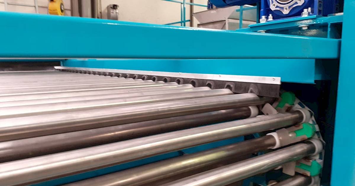 Radial roller grading unit | Deman