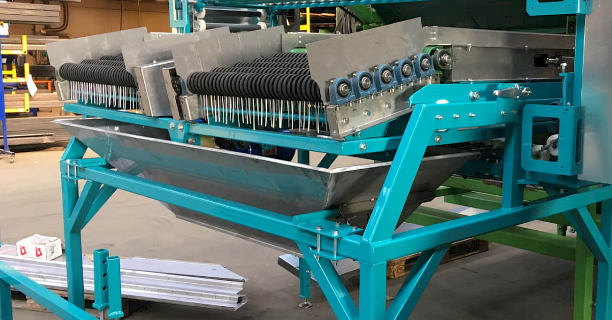 Axial presorting system | Deman