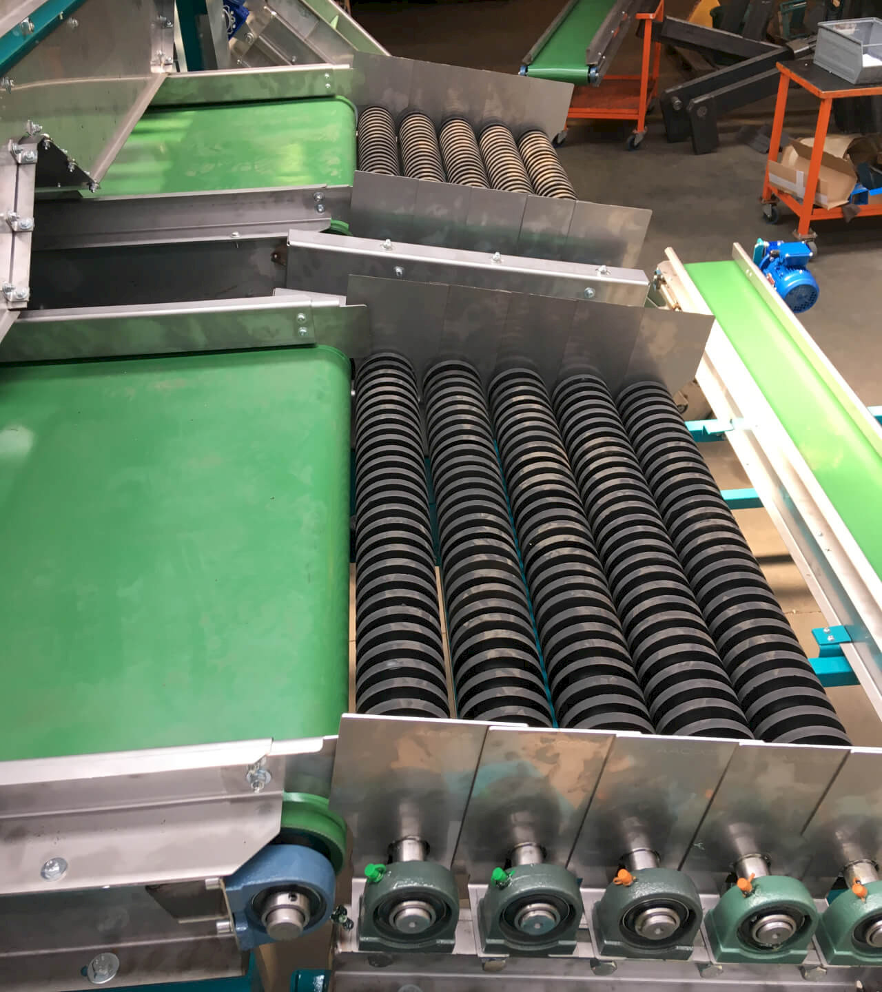 Axial presorting system | Deman